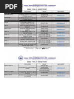 Labor Arbiter Directory | PDF