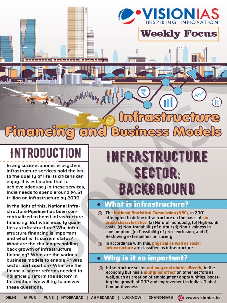 Infrastructure Financing And: Business Models | PDF | Non Bank ...