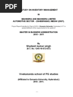 Internship Report of Inventory Management System (Main Part) | PDF ...