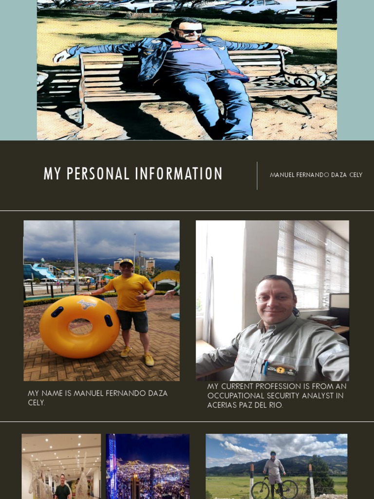 My Personal Information. | PDF