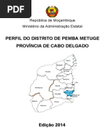 Estatisticas Do Distrito de Cidade Da Matola | PDF | Ministério ...