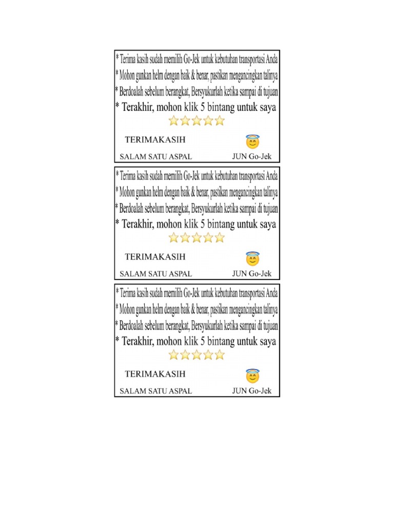 Go Jek | PDF