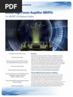 An/arc 231 | PDF | Electronics | Information And Communications Technology