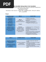 Post-Observation Reflection Form - 2025 | PDF