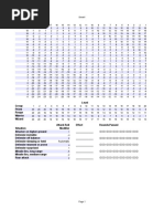 Table Tennis Score Sheet PDF | PDF | Racquet Sports | Ball Games