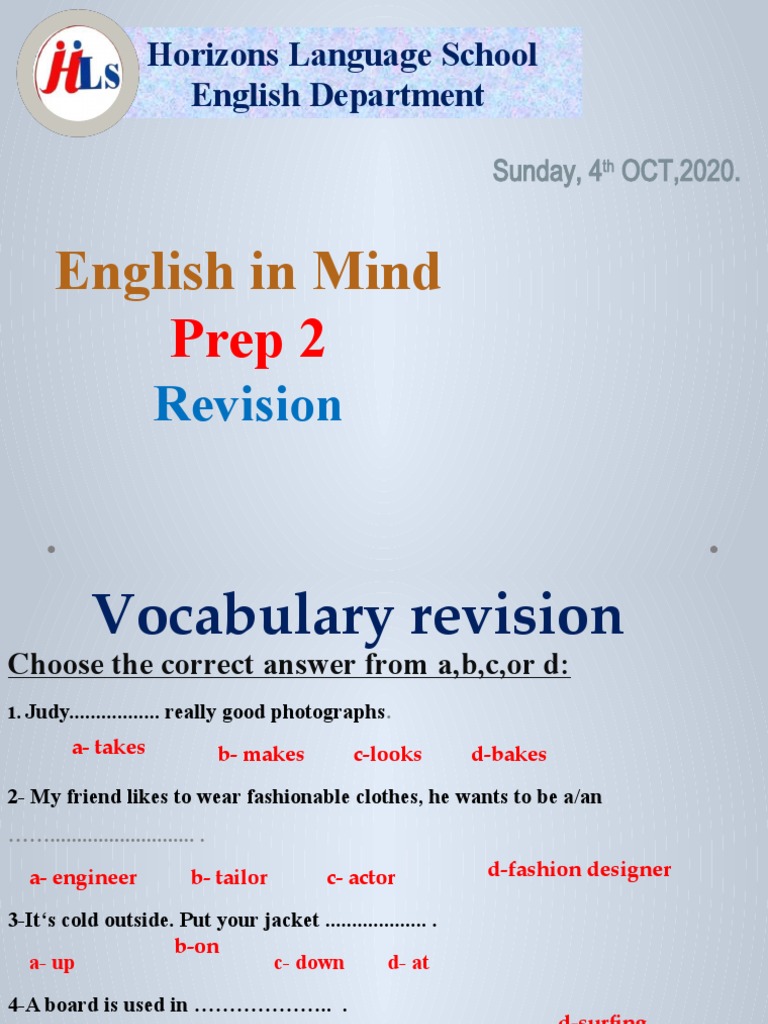 Revision | PDF