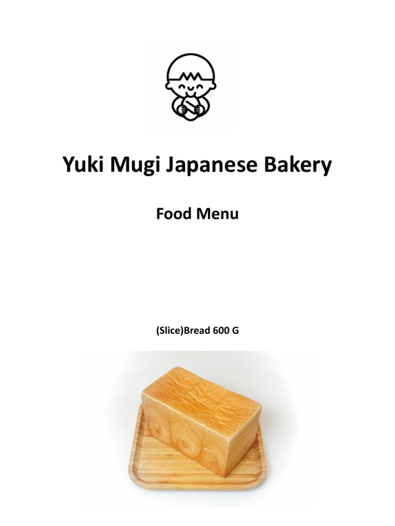 Yuki Mugi Food Menu PDF | PDF