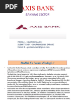 Investor Presentation For Axis Bank | PDF | Banks | Cloud Computing