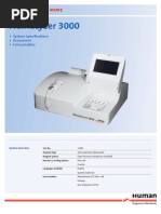 Ultrasonic Sensor Specifications | PDF | Ultrasound | Sensor