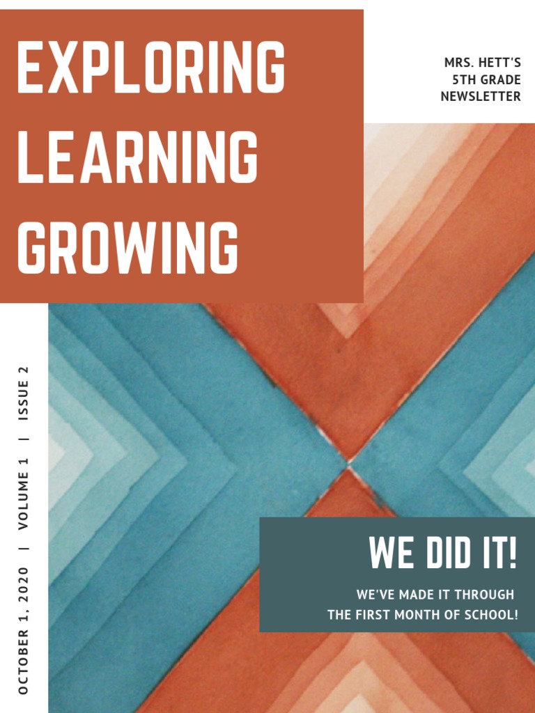 Exploring Learning Growing October 1 2020 | PDF | Science