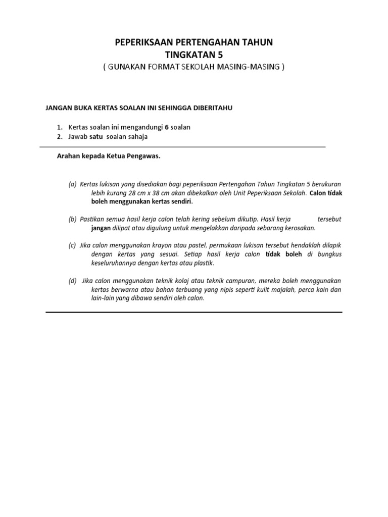 17 PPT Kertas 2 Ting 5 | PDF