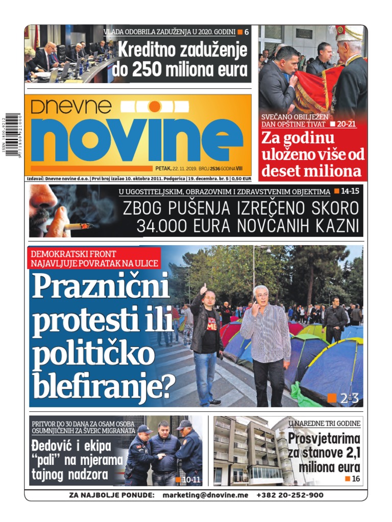 DN, 22.11.2019 PDF | PDF