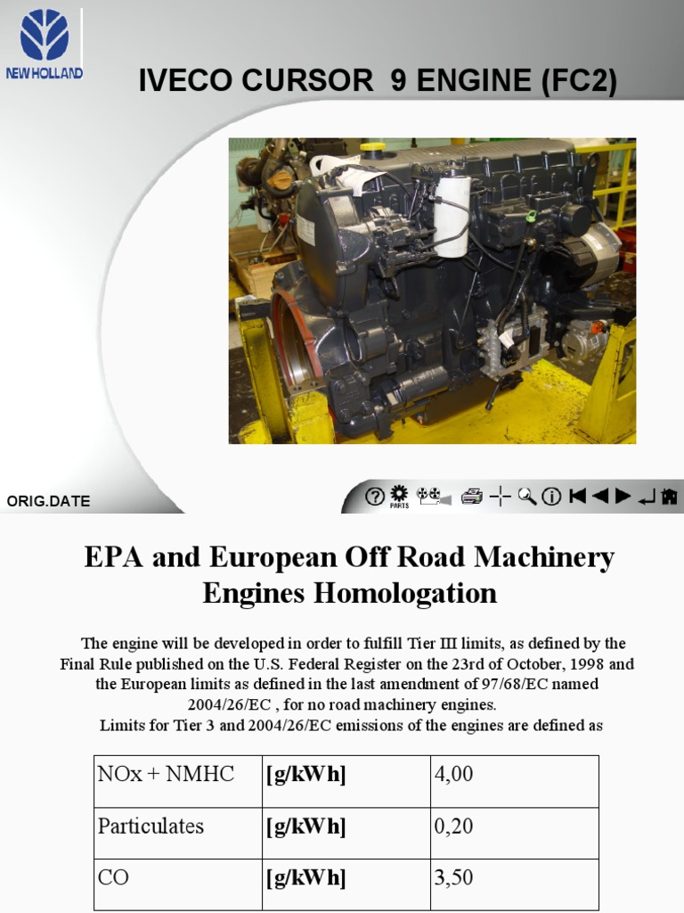 09 CX Iveco Cursor 9 | PDF | Piston | Fuel Injection