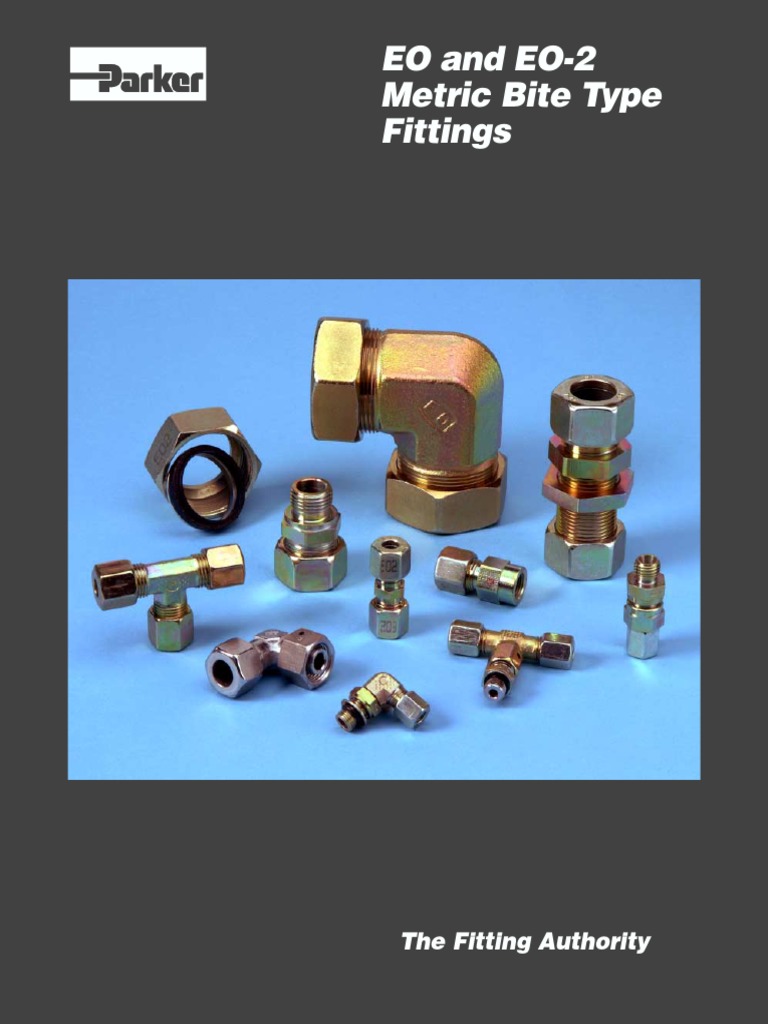 EO and EO-2 Metric Bite Type Fittings: The Fitting Authority | PDF ...