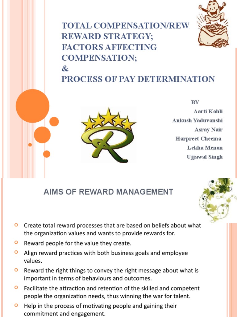 Understanding Total Rewards: An Analysis of Compensation Management ...