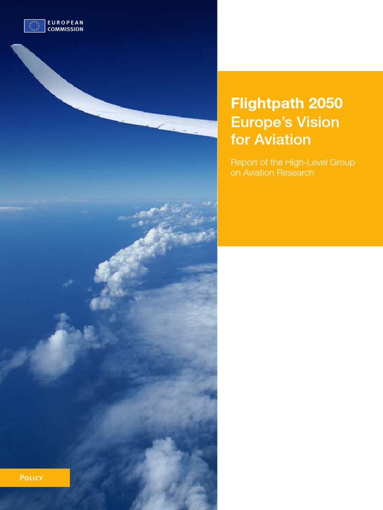 Flightpath 2050 Europe S Vision For Aviation | PDF | Transport | Airlines