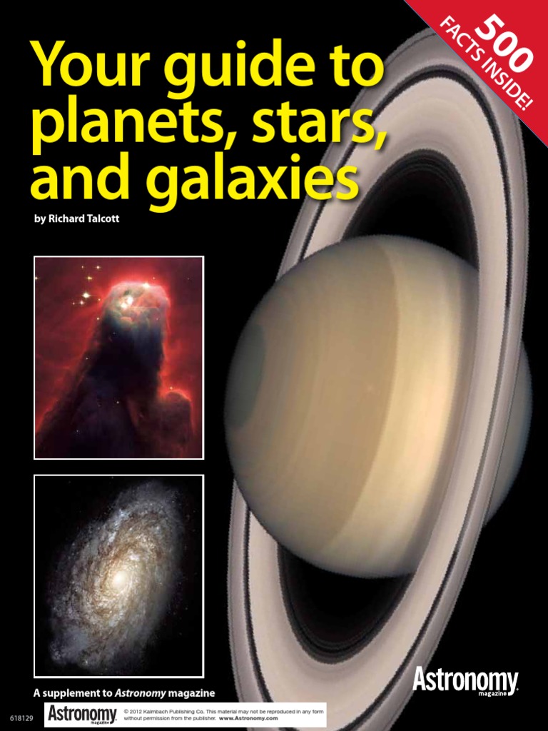 Your Guide To Planets Stars and Galaxies PDF | PDF | Milky Way | Stars