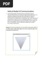 Helical Model | PDF | Helix | Communication