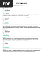 Material Management MCQ With Answers PDF | PDF | Procurement | Supply Chain
