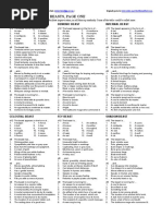 100 Fantasy Biomes | PDF | Elf (Dungeons & Dragons) | Desert