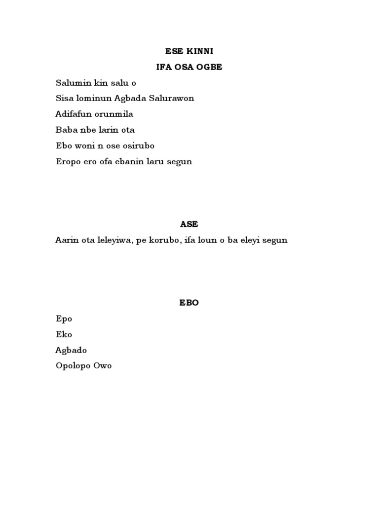 10 Apola Osa de Ifarunbi-11 | PDF