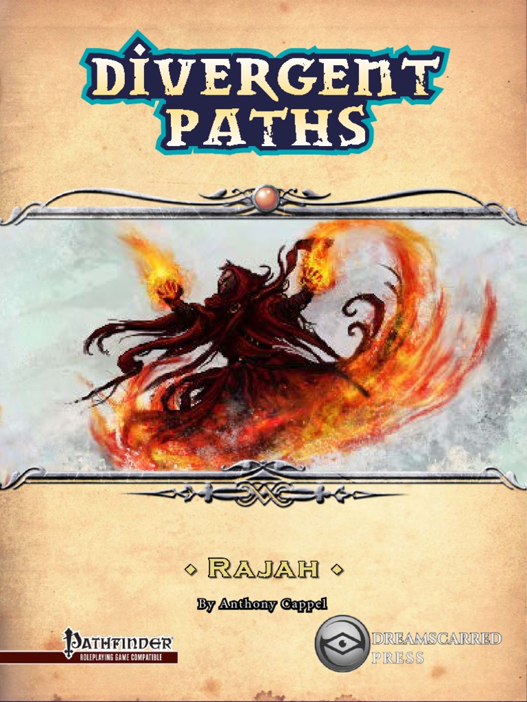 Divergent Paths - Rajah PDF | PDF