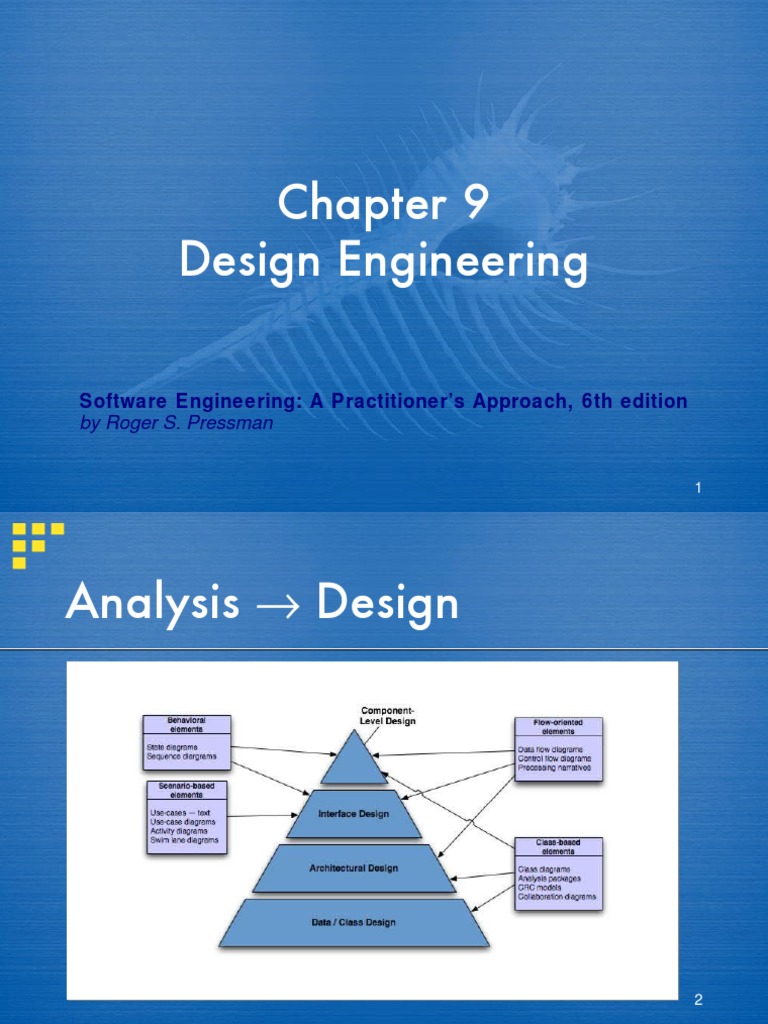Design Engineering: Software Engineering: A Practitioner's Approach, 6th Edition | PDF ...