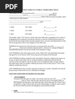 Trust Resolution for Bank Account Opening | PDF