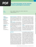 ESGE Post-Polypectomy Guidelines 2020 | PDF | Gastroenterology | Adenoma