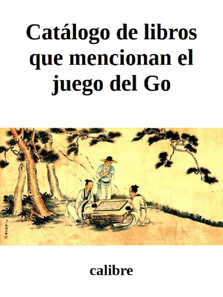 Catalogo de Libros Que Mencionan El Juego Del Go | PDF | sintoísmo | Poesía