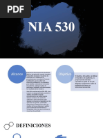 Infografia NIA 530 | PDF