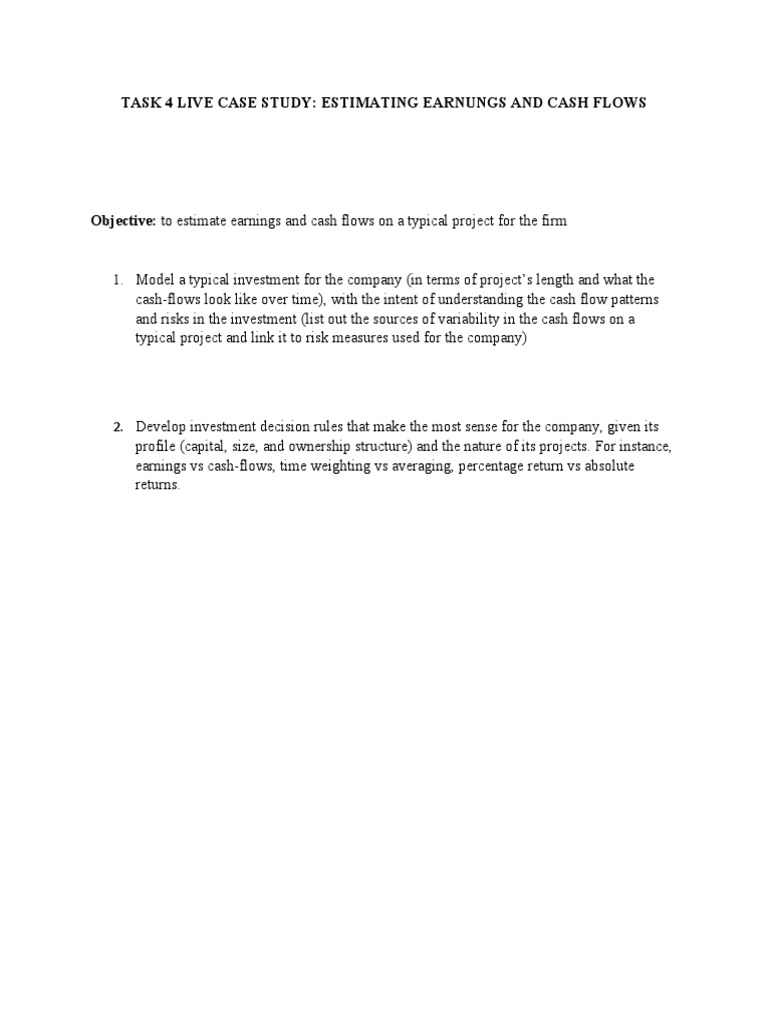 Task4 Live Case Study | PDF