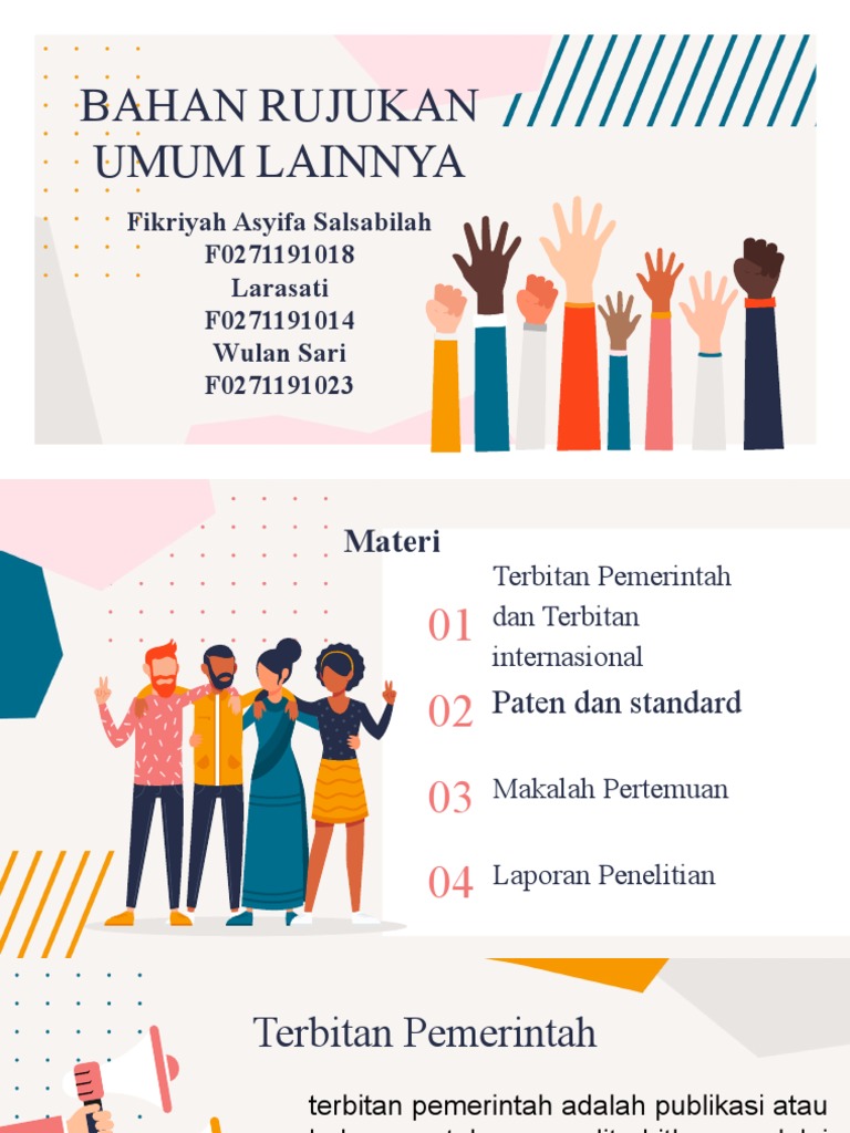 Bahan Rujukan Umum | PDF | Politik