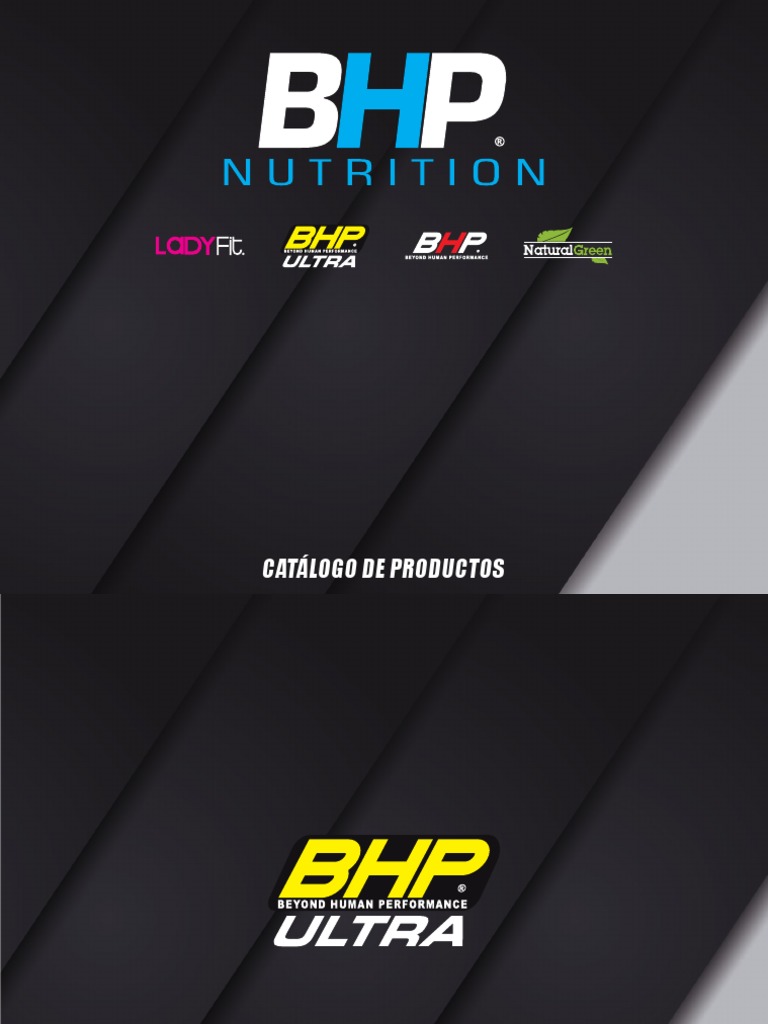 Suplementos BHP: Proteínas y Aminoácidos | PDF | Carbohidratos | Proteínas