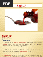 Sirupus Simplex | PDF