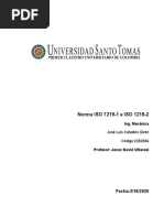 Norma Iso 1219-2 | PDF | Neumática | Bomba