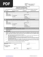 Formulir Permohonan Efin | PDF
