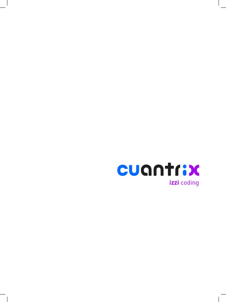 Cuantrix Introduccion A La Programacion PDF | PDF | Programa de ...