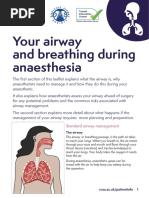 NAP4 Full Report (001-033) | PDF | Anesthesia | Intensive Care Unit