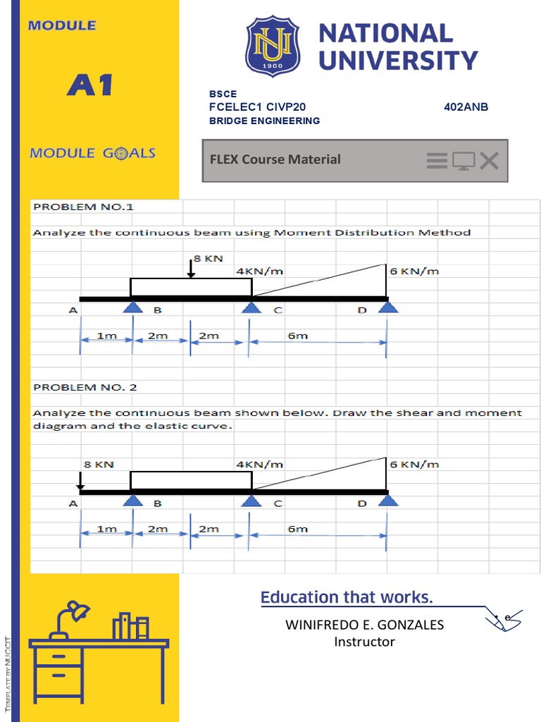 FLEX Course Material: Fcelec1 Civp20 402anb | PDF