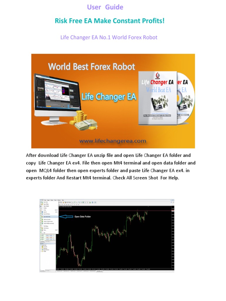 Life Changer EA Manual PDF | PDF | Software | Computing