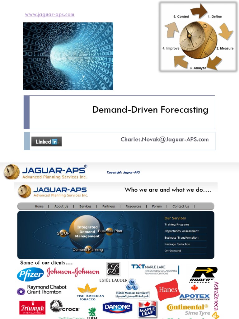 3.Demand-Driven Forecasting | PDF | Forecasting | Errors And Residuals