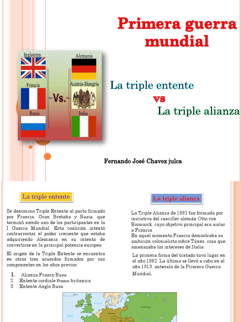 Triple Entente | PDF