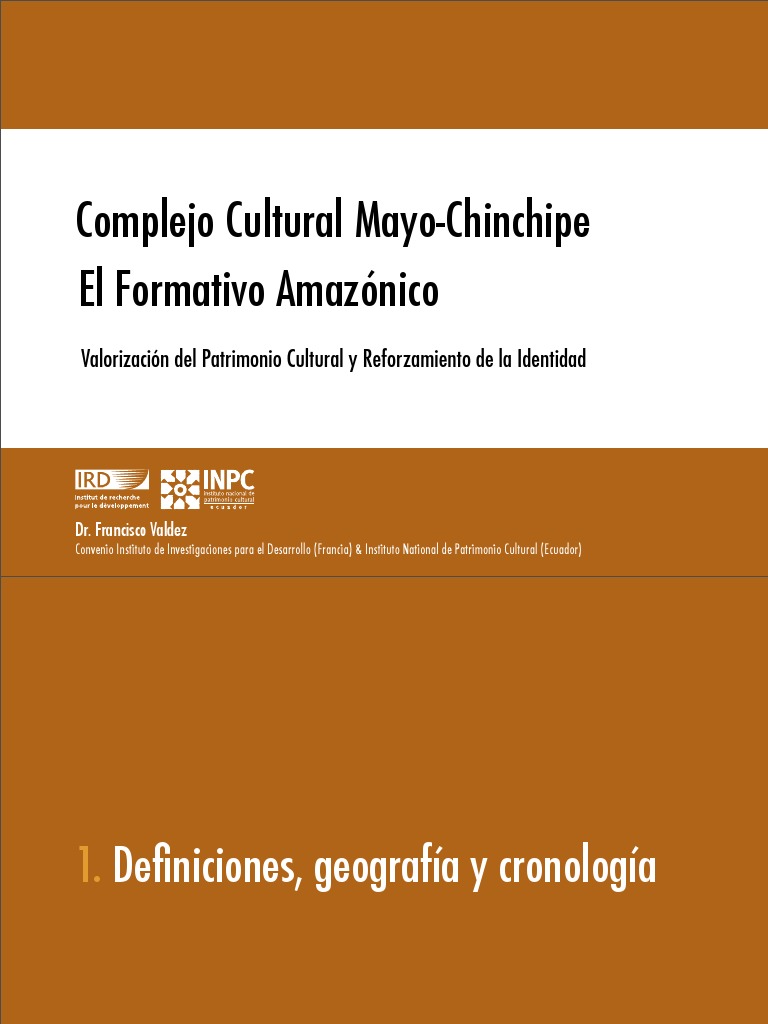Complejo Cultural Mayo-Chinchipe: Patrimonio y Arqueología | PDF ...