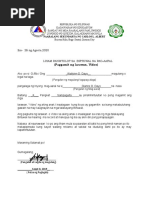 Moving Up Script Tagalog | PDF