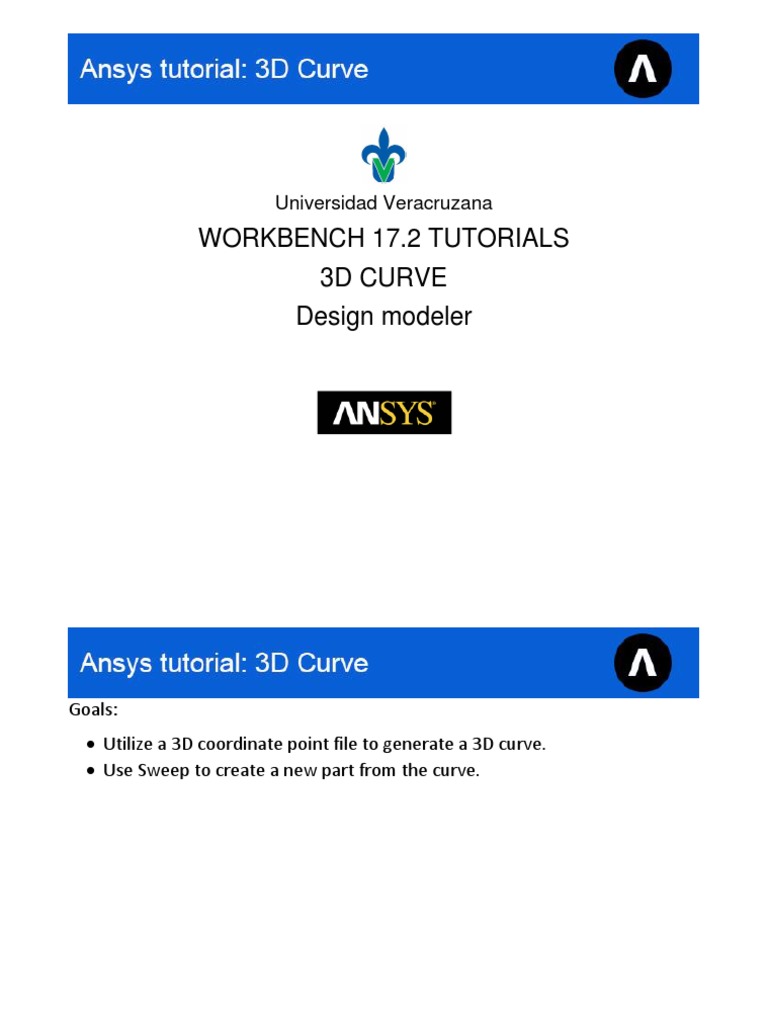 Tutorial Ansys 105 | PDF