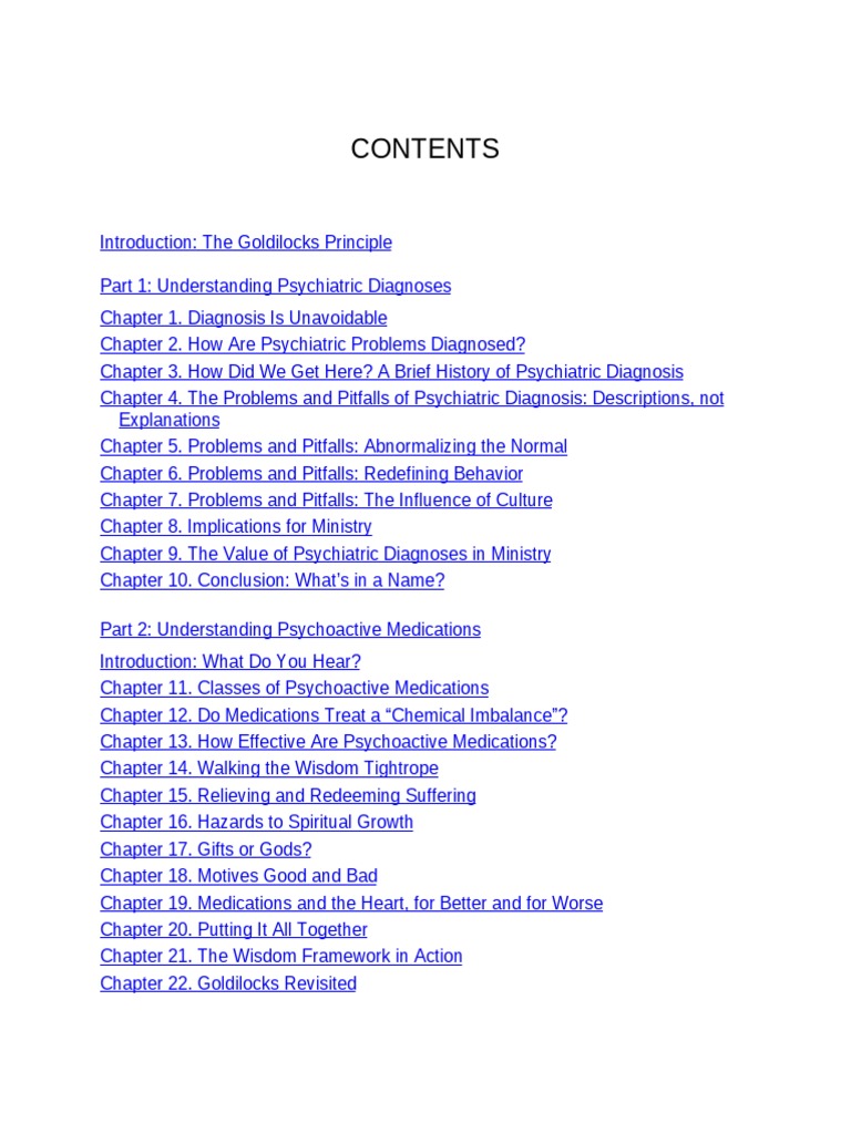 Descriptions and Prescriptions - Michael R. Emlet - 3 | PDF ...