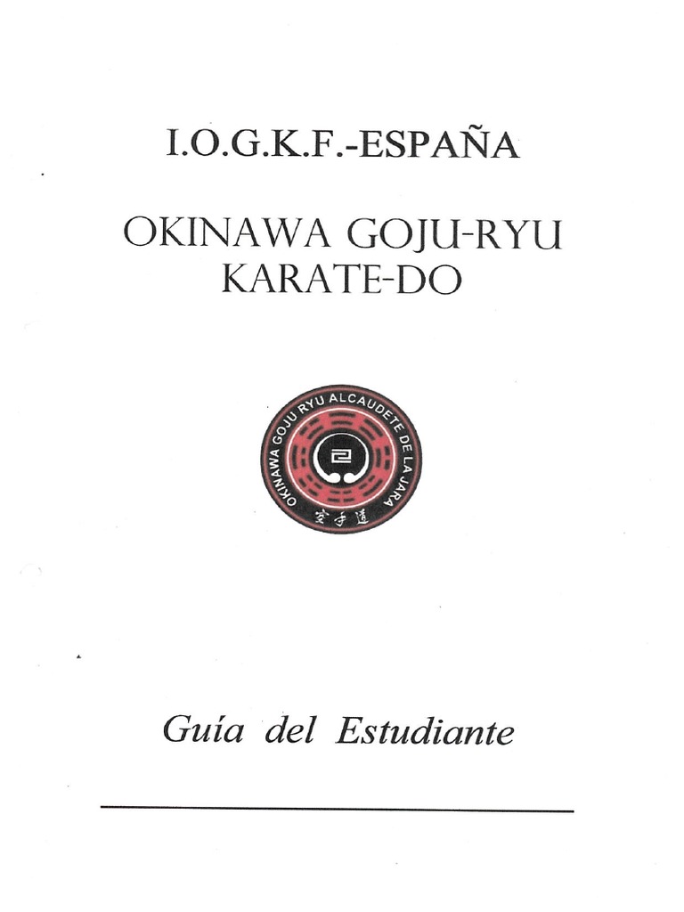 Guia Okinawa Goju Ruy Karate Do AAGR PDF | PDF