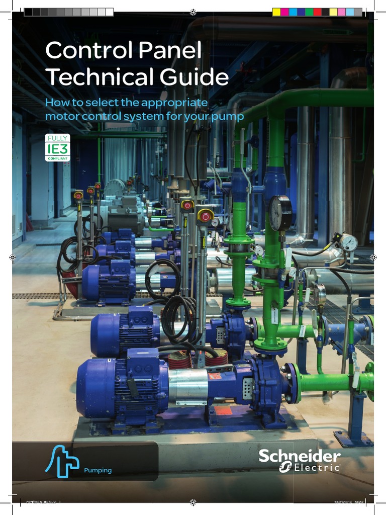 Control Panel Technical Guide: How To Select The Appropriate Motor ...