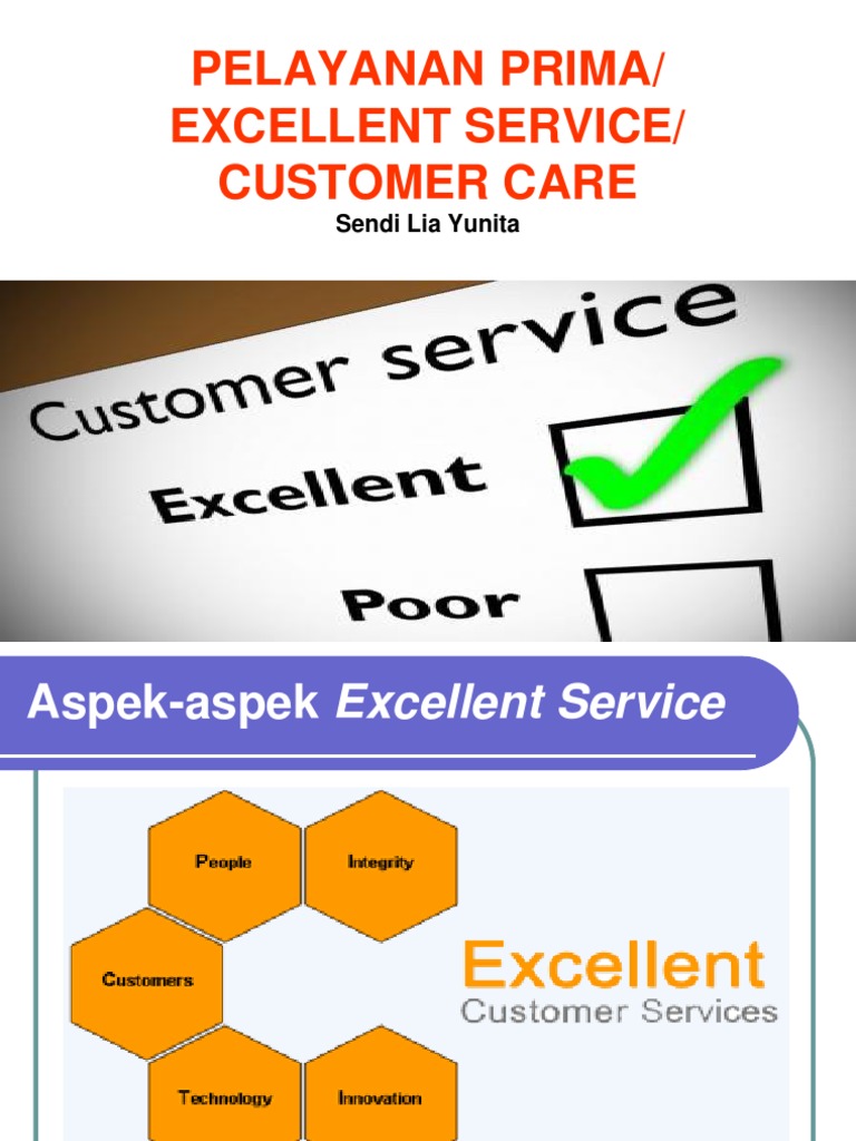 Pelayanan Prima | PDF